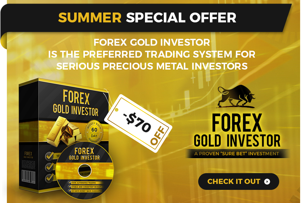 Forex GOLD Investor - THE OFFICIAL SITE